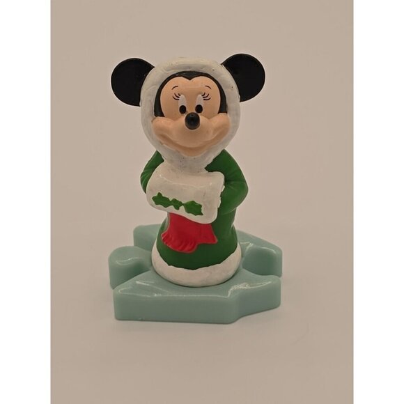 Disney | Toys | Disney Minnie Mouse Figurine Mickeys Once Upon A ...